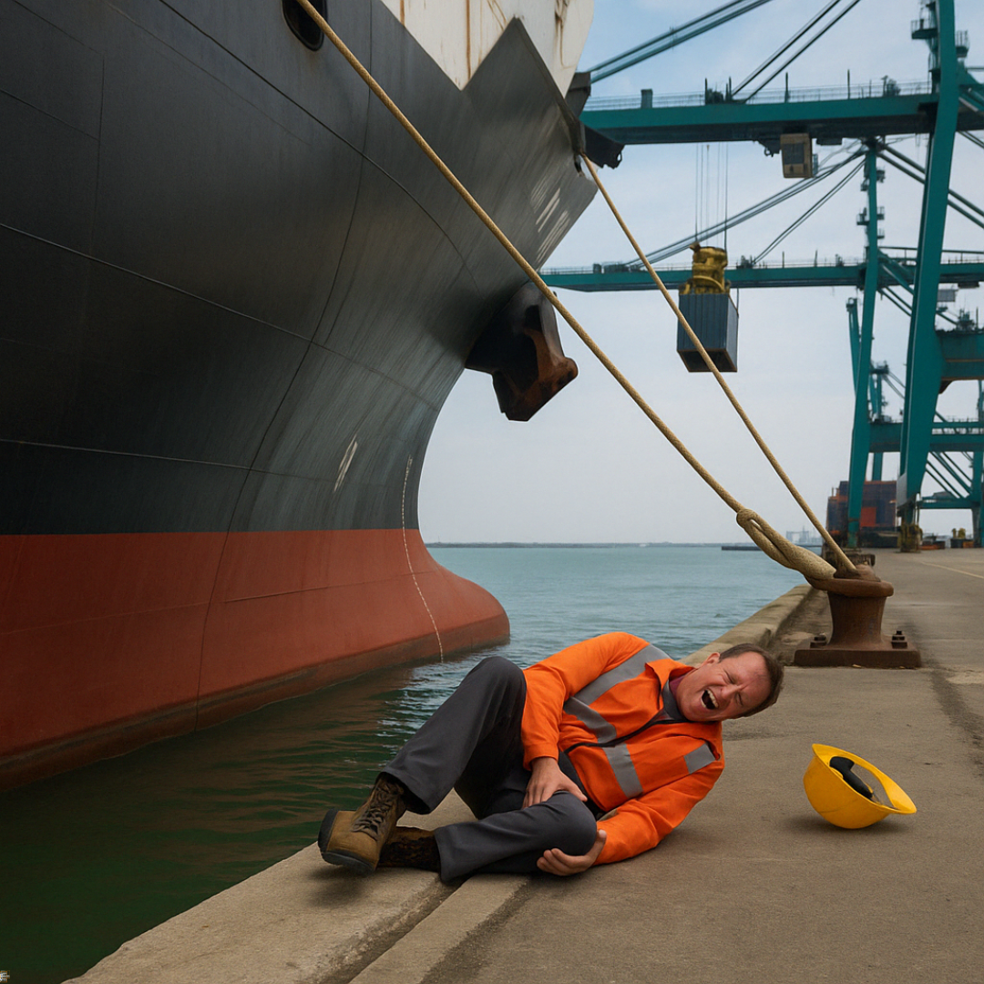 What to Do After a Longshoreman Injury at a Gulf Coast Port – Gliman ...